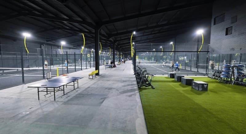 Play Padel at Slazenger Padel Club Leeds in Leeds | Book with Playskan