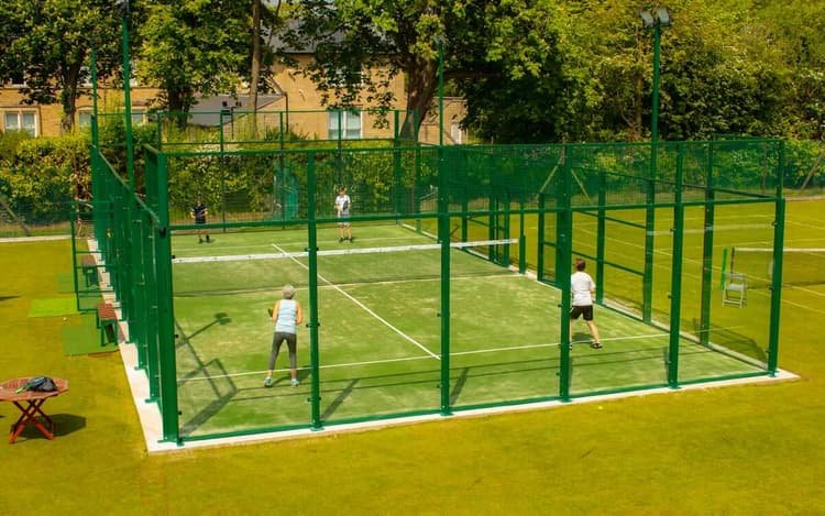 Surge Padel Harrogate — Book Online | Playskan