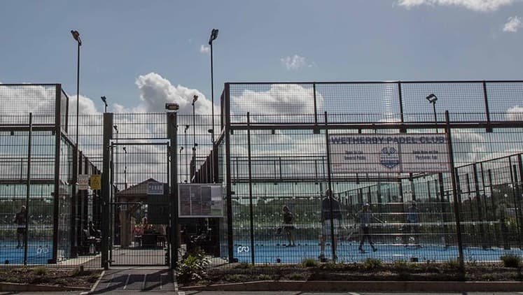 Surge Padel Harrogate — Book Online | Playskan