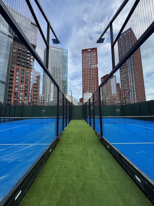 Book Padel Courts in London | Playskan