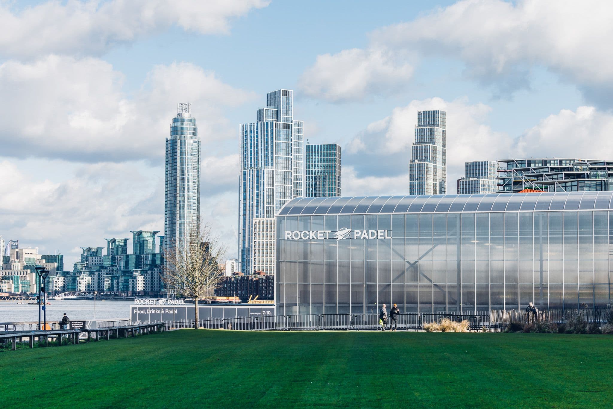 Book Padel Courts in London | Playskan